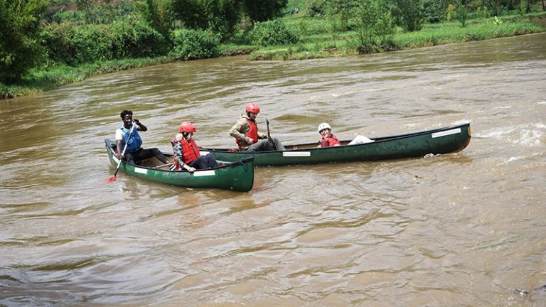 Canoe Ride Trip in Rwanda | Visit Volcanoes National Park